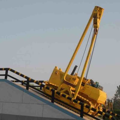 Max 90T Pipe Layer Construction Pipeline Layer Wire Rope Luffing