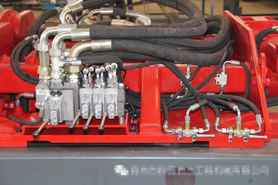 Hydraulic Horizontal Earth Boring Machine Pile Foundation Drilling Machine