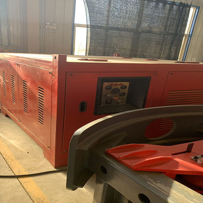 120 Tonne Guided Auger Boring Machine Horizontal Hole Digger