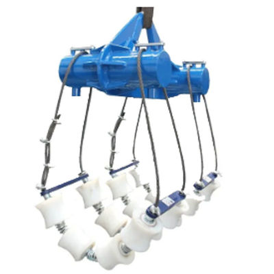 45T 1219mm Pipe Roller Cradle Pipe Lifting And Lowering Equipment