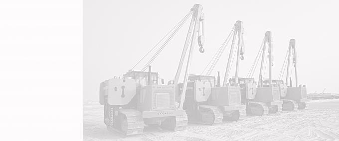 Max 90T Pipe Layer Construction Pipeline Layer Wire Rope Luffing