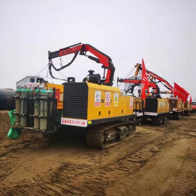 180KVA 15T Pay Welder Construction Pipeline Welding Machine